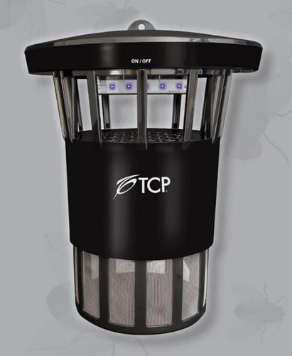 TCP LED Bug Trap Outdoor Insect Control Fixture Captures Mosquitoes ...