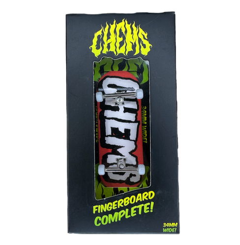 Chems Logo Red Complete | Yuck