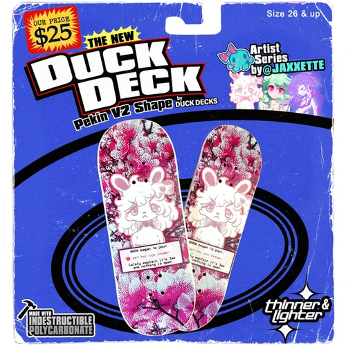 Duck Decks "Snow" | Yuck