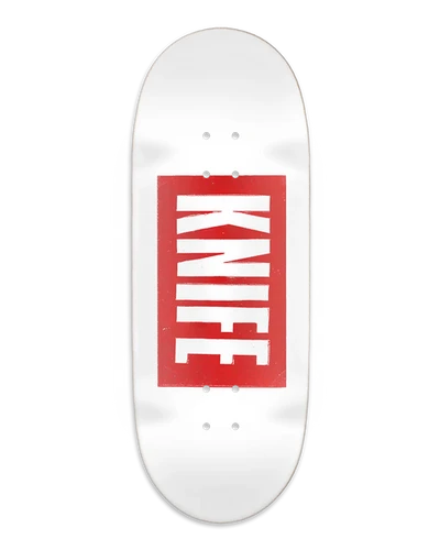 Knife Mfg Co. Compact Logo - White KC1 | Yuck