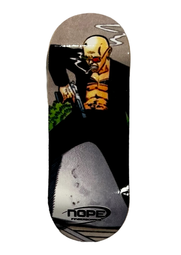 Nope Beast S2 Popsicle 34 | Yuck