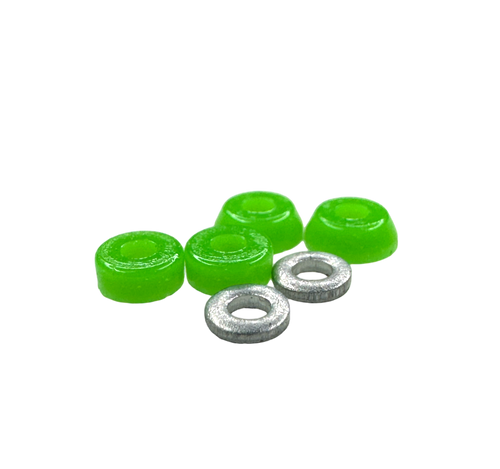 Level Up Beta Bushings Fluorescent Green | Yuck
