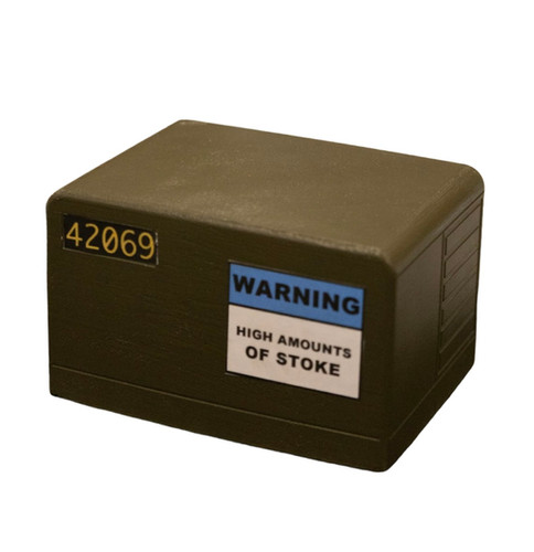 Casper's Concrete Shock Box | Yuck