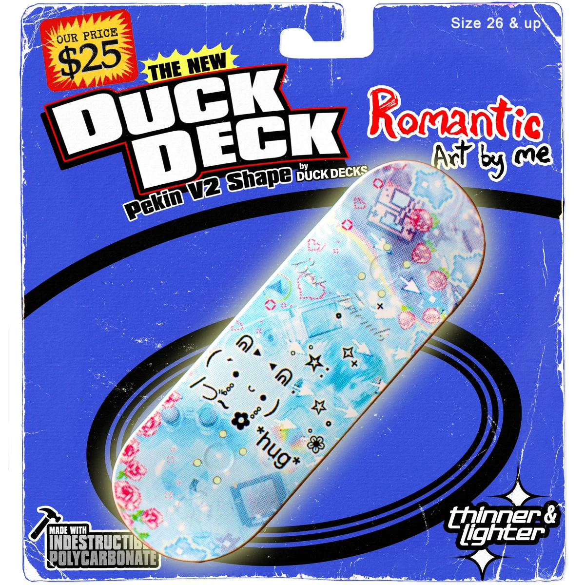 Duck Decks "Ascii Hug" | Yuck