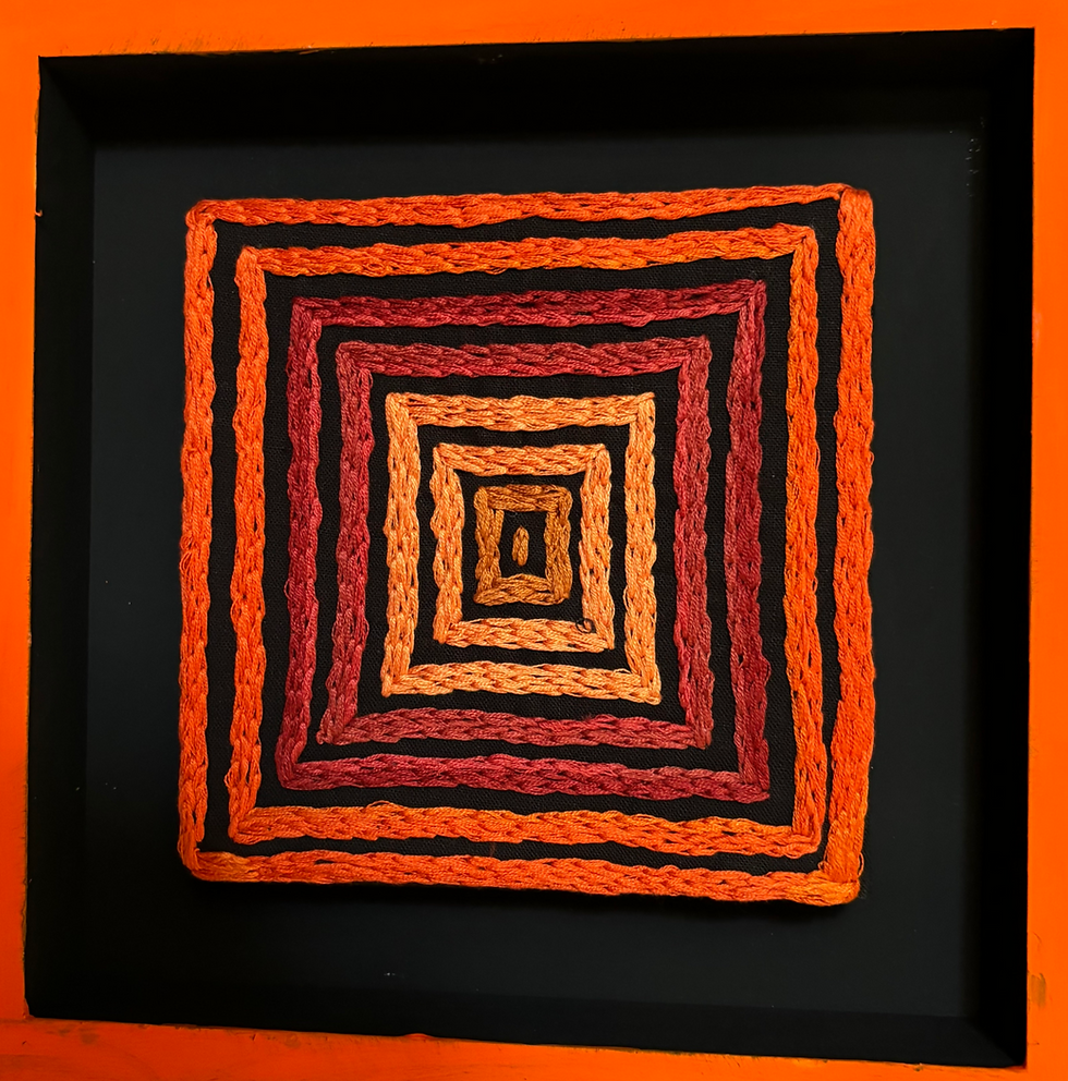 Study in Orange | Lucinda Kindred Art