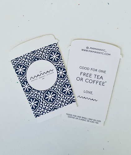 free coffee cards | Supplies Lafayette