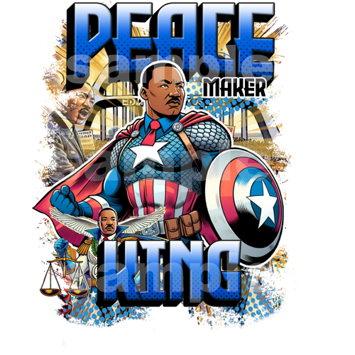 King Peace (Transfer) | Truprints