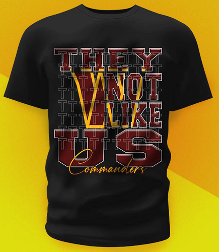 TNLU COMMANDERS (Transfer) | Truprints