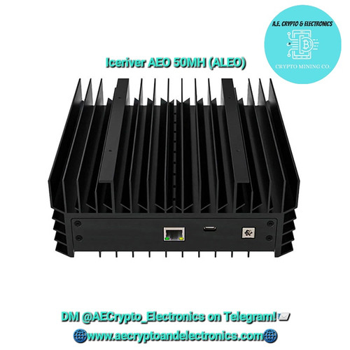 Iceriver AEO 50MH (ALEO) (April batch) | AECrypto&Electronics