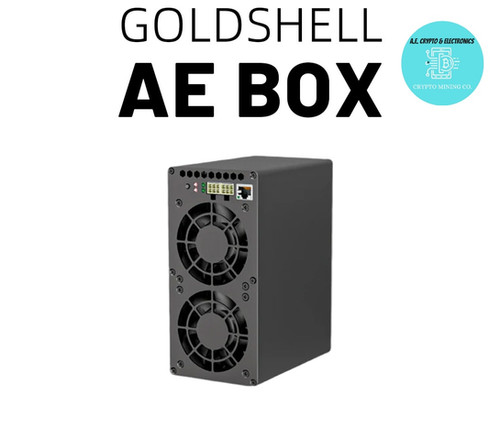 Goldshell AE BOX 37M | AECrypto&Electronics