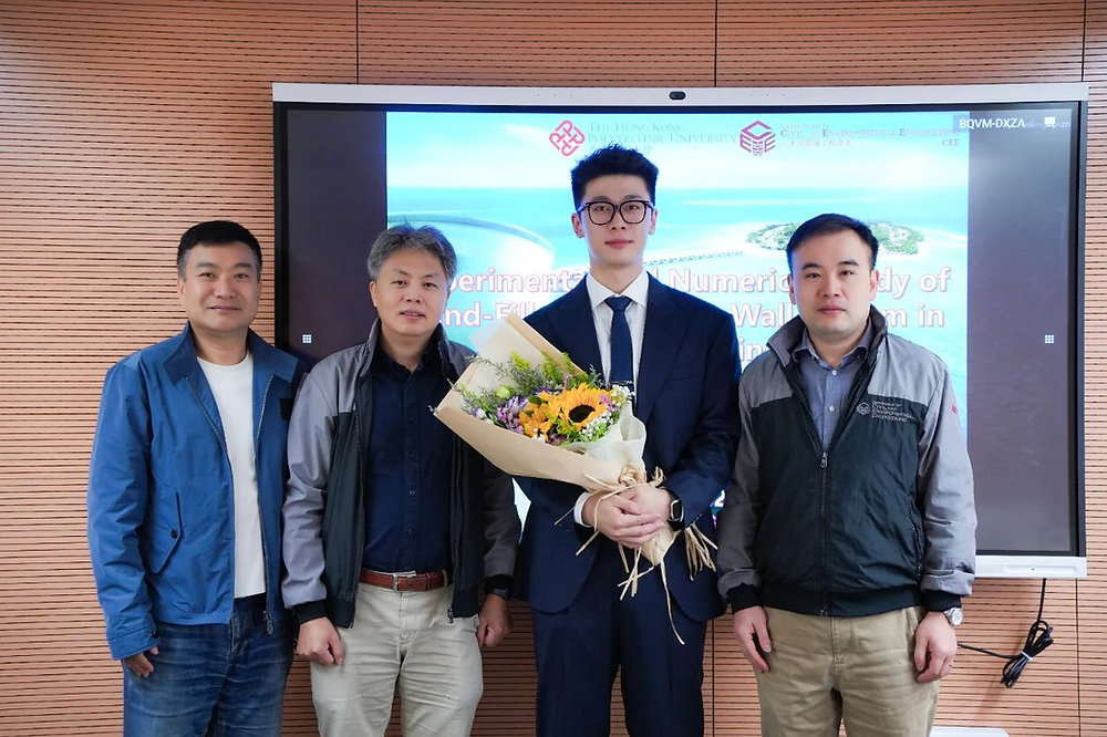 Congratulations to Jing-Cheng TENG on passing the Oral Defense