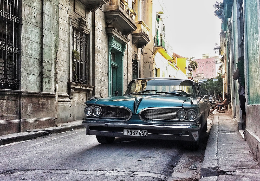 Paradise Island - Exploring Cuban Car Culture