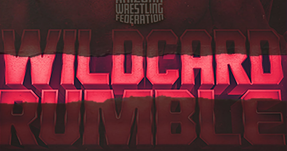 2021 AWF Wildcard Rumble Promotional Poster Revealed!