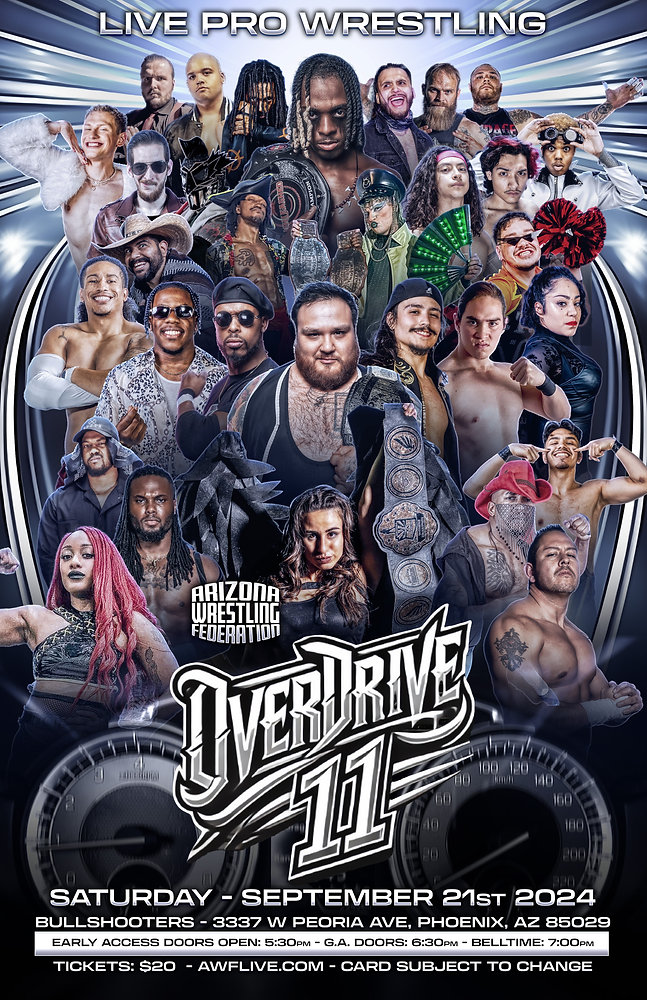 Overdrive 11 Official Poster Revealed
