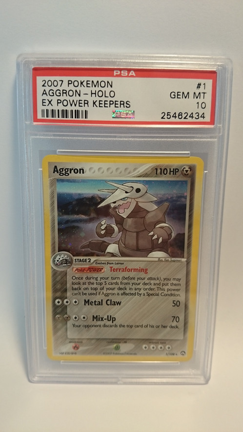 Which is the rarest/most expensive Aggron card? : r/pkmntcgcollections