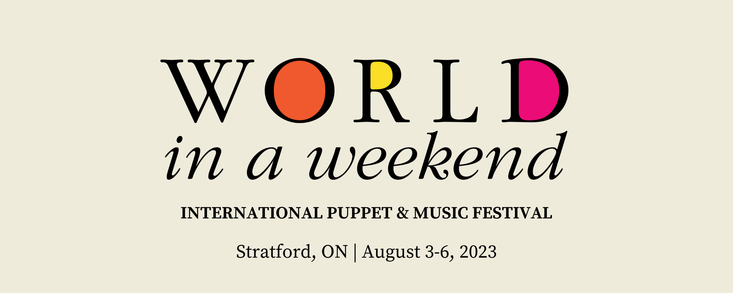 PuppetWorks and World in a Weekend | SpringWorks Festivals