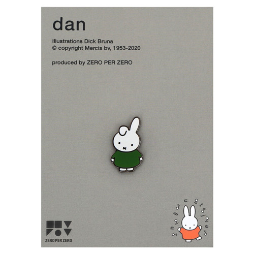DAN | Miffy Pin | ZEROPERZERO