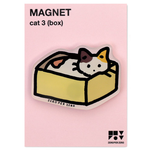 CAT 3 (BOX) | Magnet | ZEROPERZERO