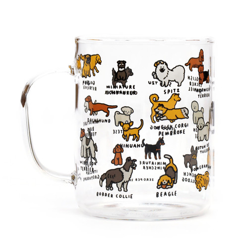 DOG Dictionary L | Drinking glass | ZEROPERZERO