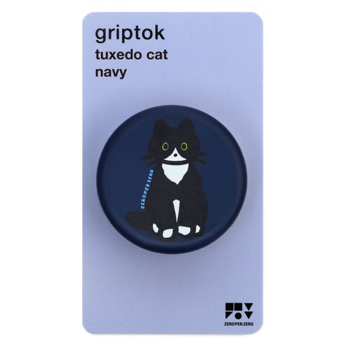 TUXEDO CAT navy | Griptok | ZEROPERZERO