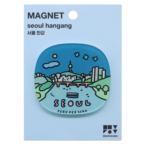 SEOUL Hangang | Magnet | ZEROPERZERO
