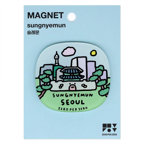 SUNGNYEMUN | Magnet | ZEROPERZERO