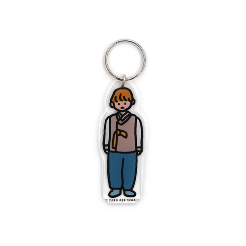 BOY 5M | Stand Up Keyring | ZEROPERZERO