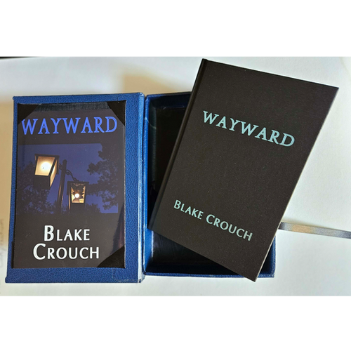 Wayward by Blake Crouch — Signed Lettered Edition w/Traycase ...