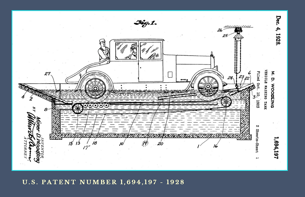 Automobile Laundry : The Early Years of the Auto Wash Industry, 1900-1930