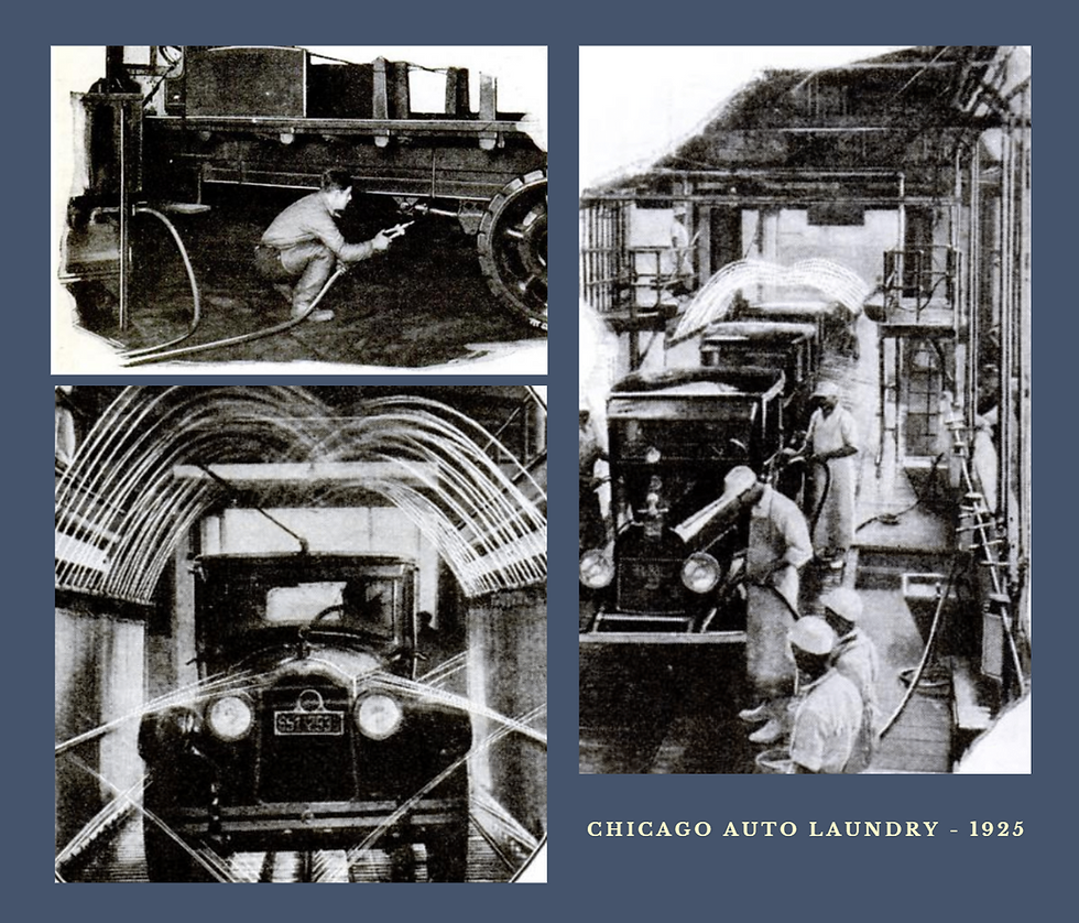 Automobile Laundry : The Early Years of the Auto Wash Industry, 1900-1930
