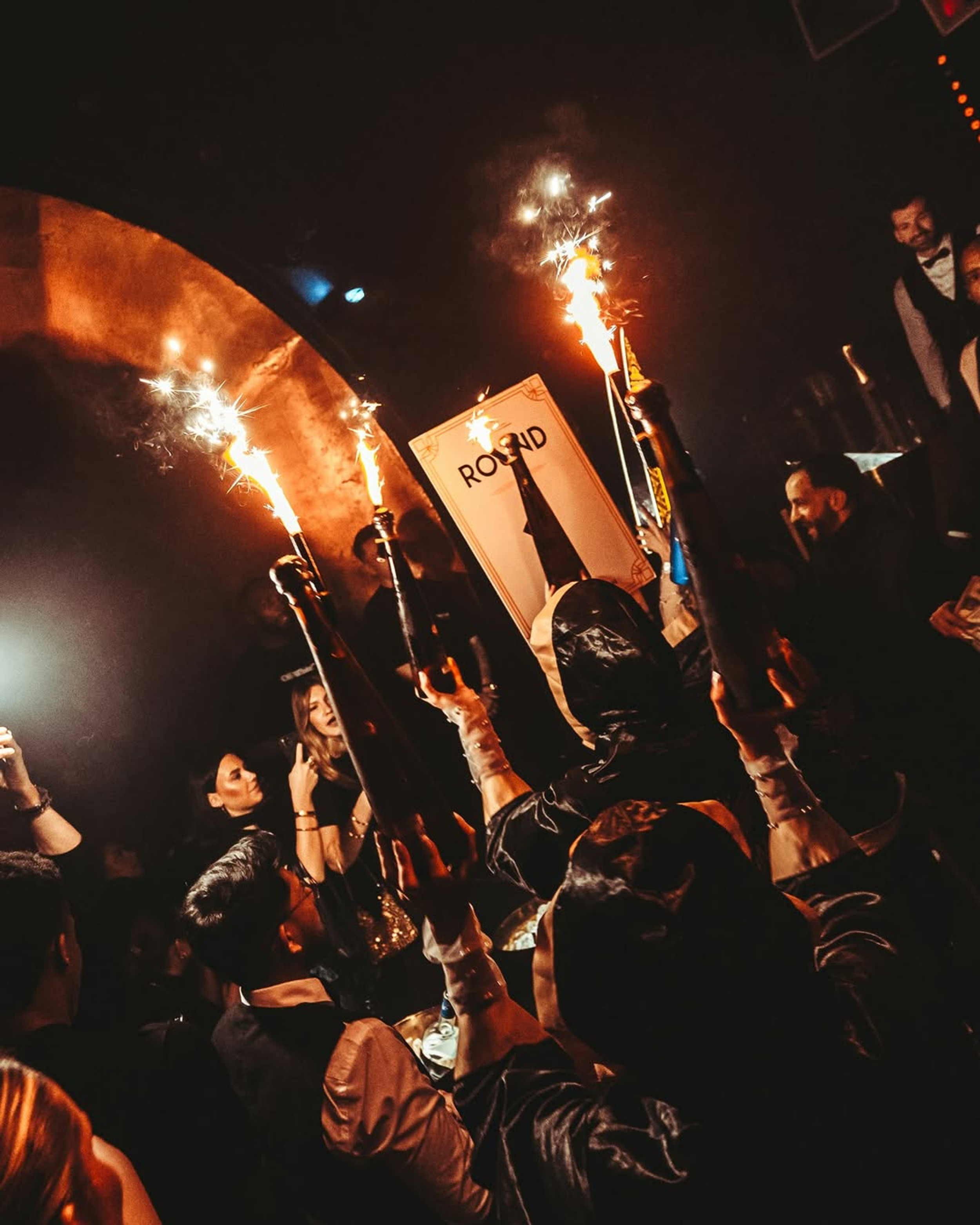 London Reign VIP Table Price Guide
