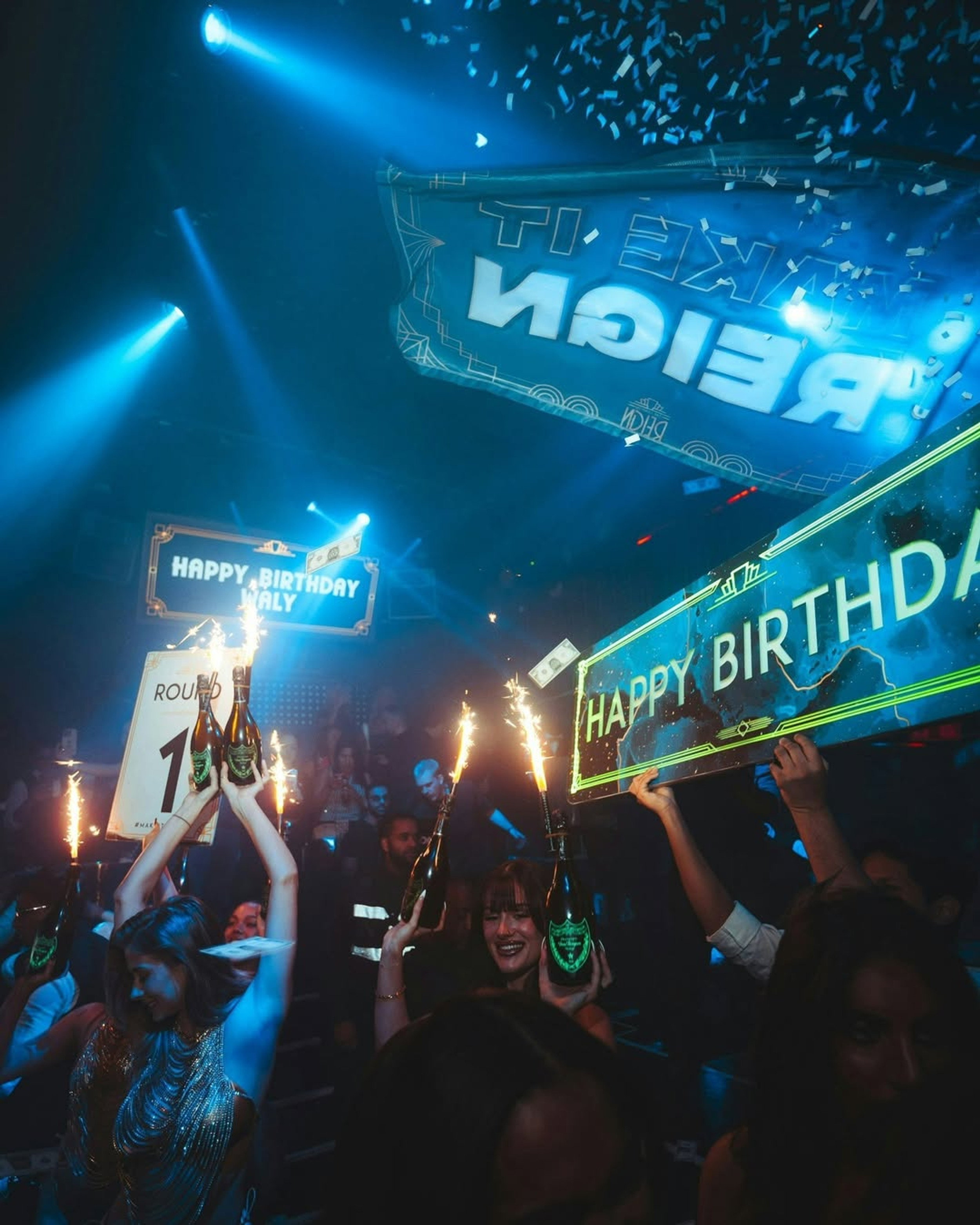 London Reign Table Prices