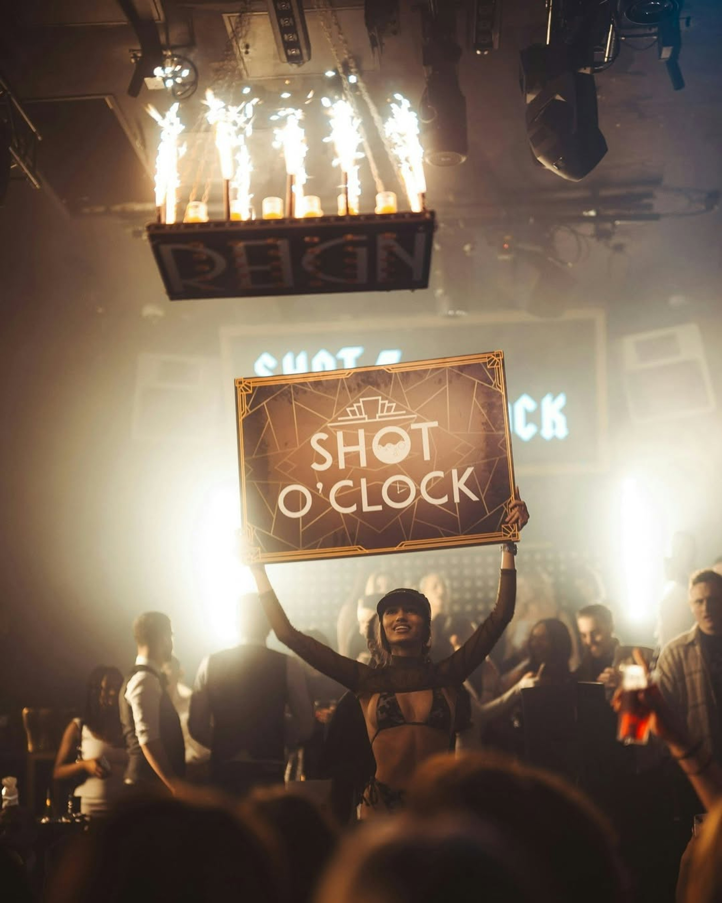 Reign Club guestlist on Tuesday