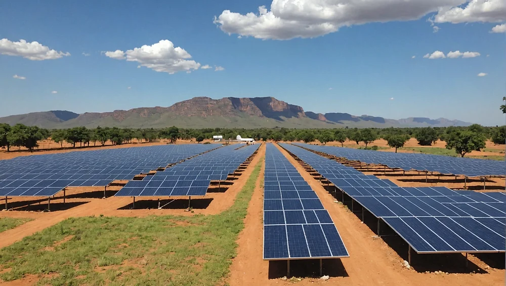 Ijika Solar Solution Empowered the Namoneng Citrus Farm with 574kWp of ...