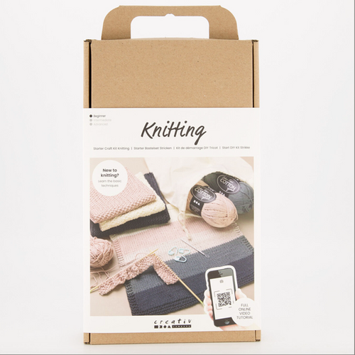 CREATIV COMPANY Knitting Craft Kit | thegiftfairyng