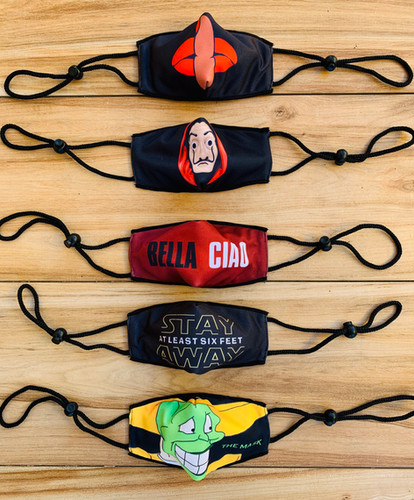 Creative Face Masks | thegiftfairyng