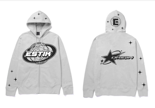 ESTIK ORIGIN SIGNATURE ZIP UP | Estik