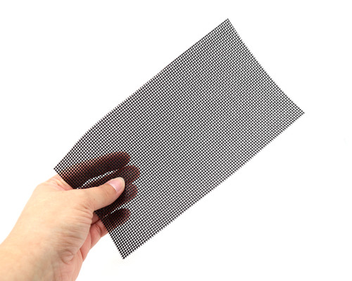 BLACK VINYL VISION MESH FOR MASCOT COSTUMES, FURSUITS, MASKS, AND MORE ...