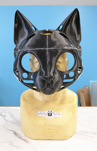 Small kemono cat base hinged w/ elastic | Stuffed Panda Studio