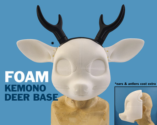 TOONY SMALL KEMONO DEER FOAM BASE | Stuffed Panda Studio