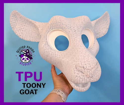 TPU toony goat sheep diy base for fursuit or mascot heads | Stuffed ...