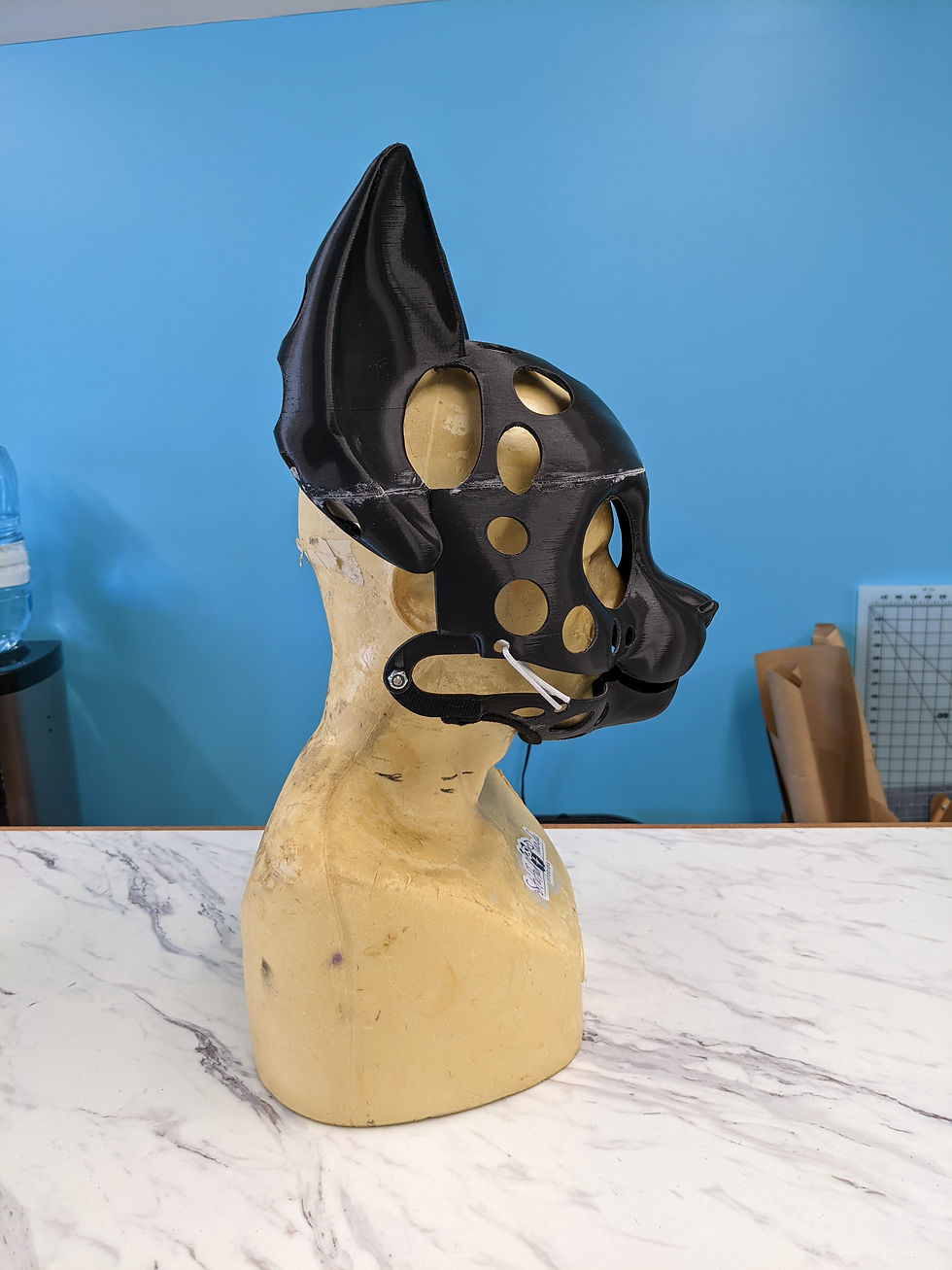 3D Printed Bases | Stuffed Panda Studio