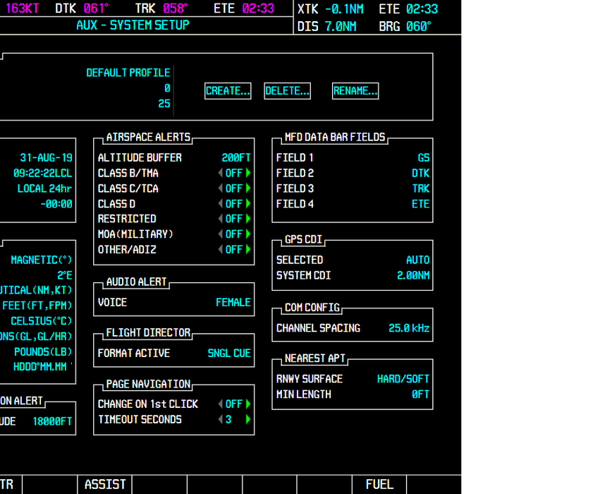 NFS G1000 SIMULATION SOFTWARE | Noble Flight Sim