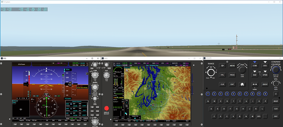 NFS Software V2.0 Progress