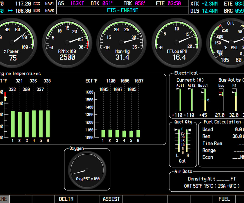 NFS G1000 SIMULATION SOFTWARE | Noble Flight Sim