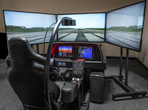 NFS CIRRUS SR SERIES COCKPIT | Noble Flight Sim