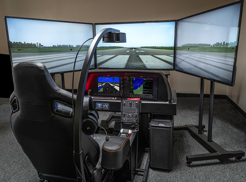 NFS CIRRUS COMMERCIAL COCKPIT | Noble Flight Sim