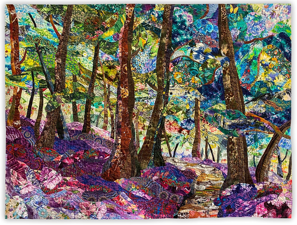 Forest Therapy - by Lin Hsin-Chen