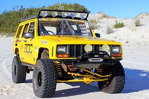 RAW 4x4 Suspension | BOC