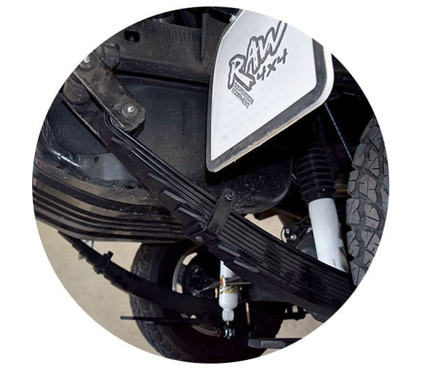 The Power of Off-Roading: A Deep Dive into RAW 4x4 Off-Road Suspensions.